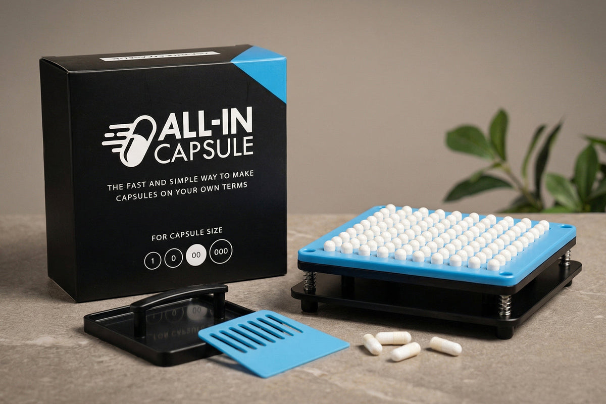 Capsule Filling Machines – ALL-IN Capsule