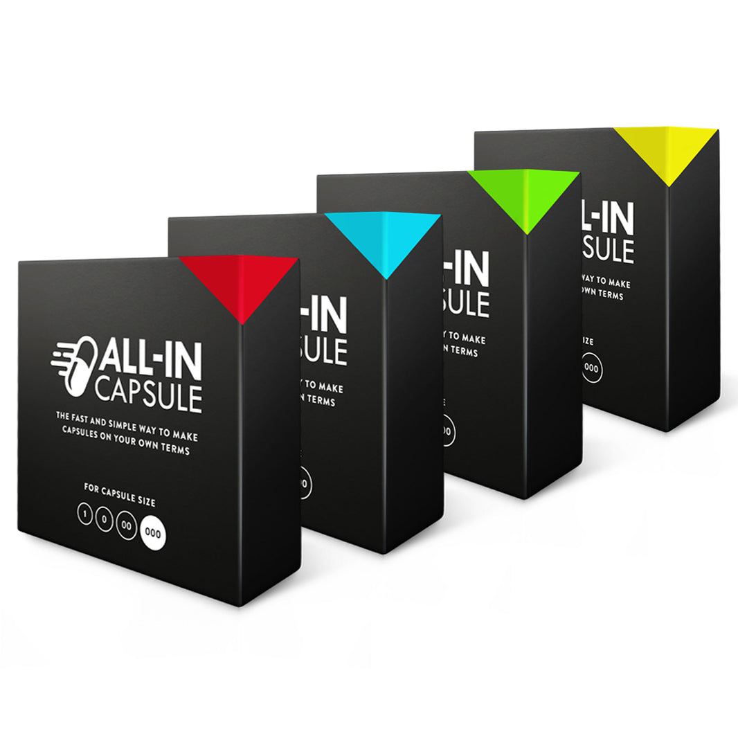 Capsule Filling Machines – ALL-IN Capsule