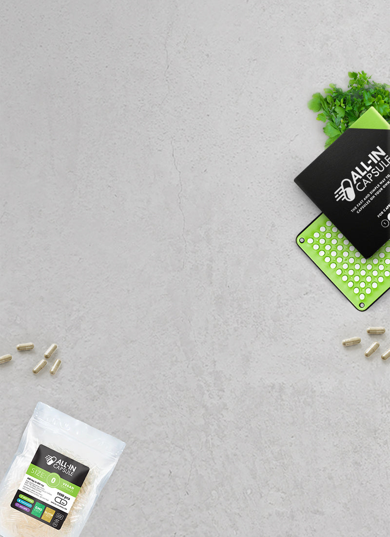 Capsules on your own terms – ALL-IN Capsule