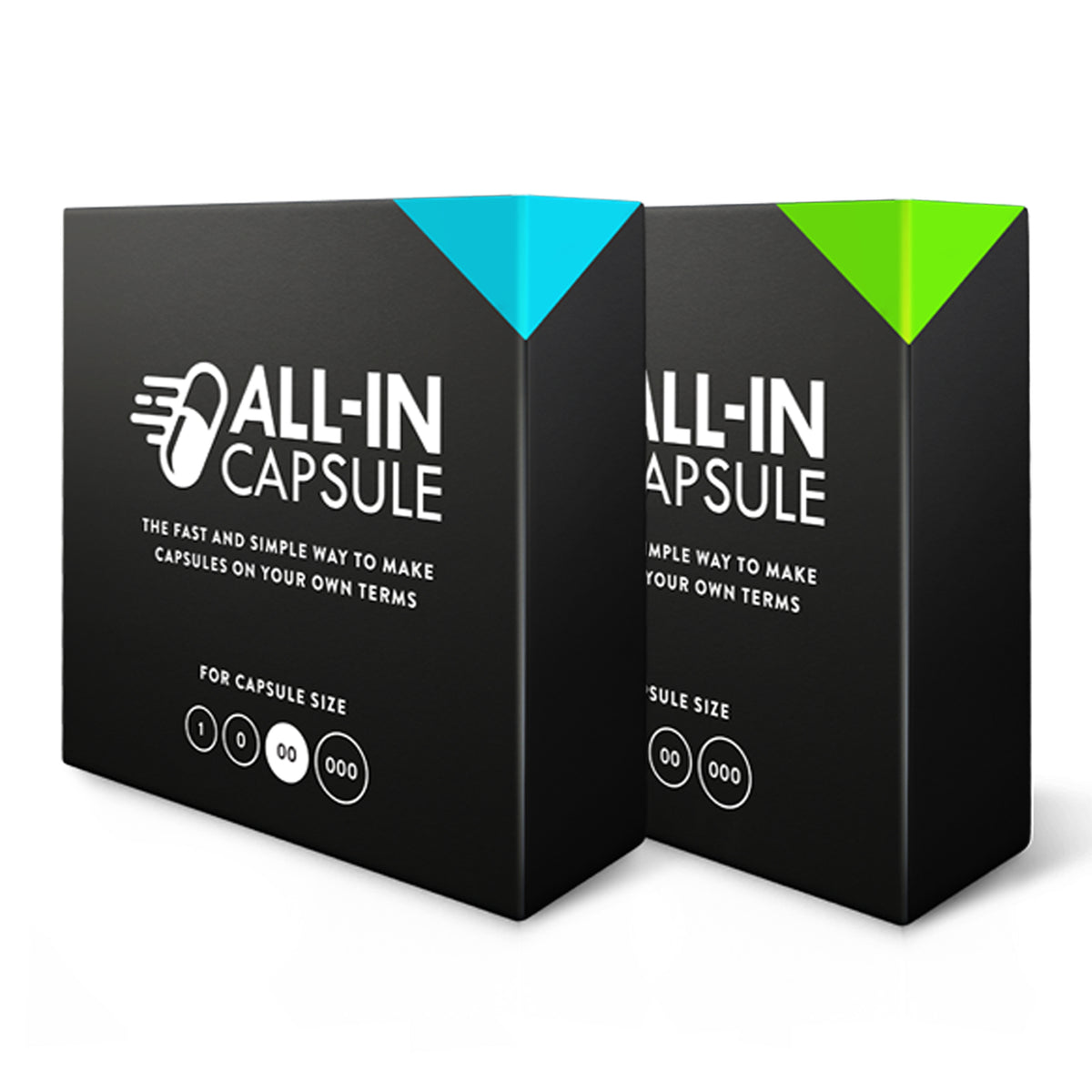 Capsule Filling Machine Bundle - Medium (Size 0 and Size 00) – ALL-IN ...