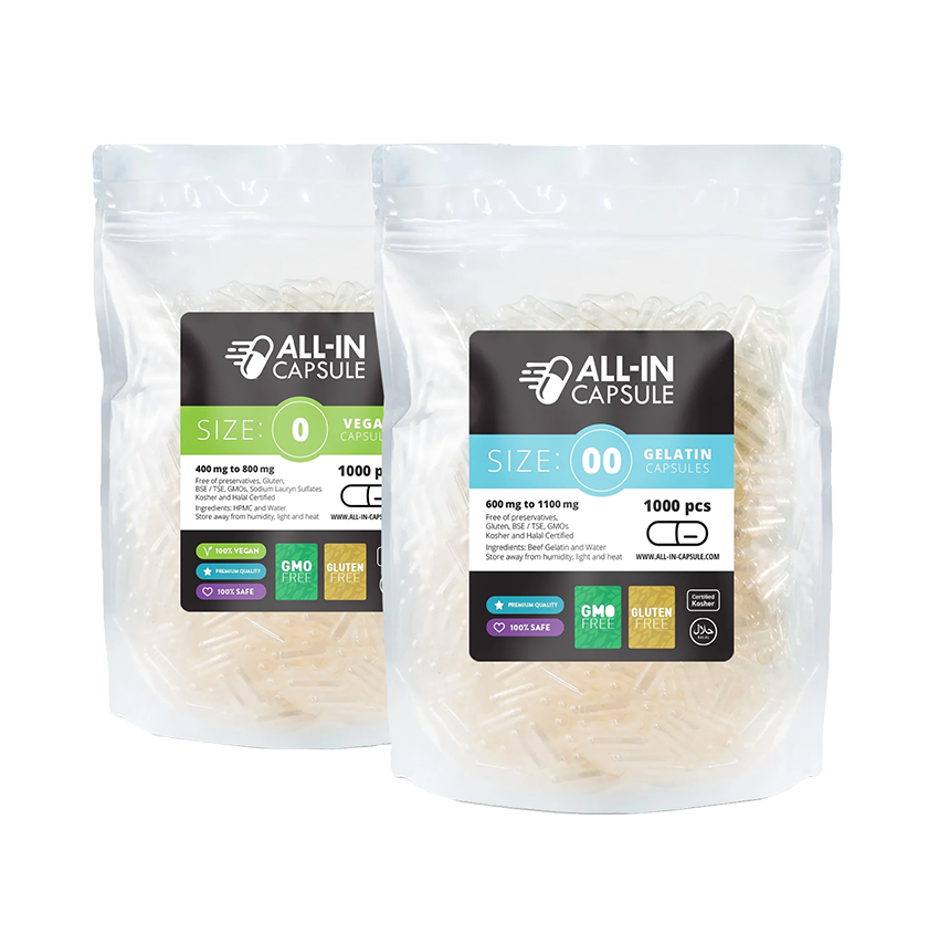 Capsules on your own terms – ALL-IN Capsule