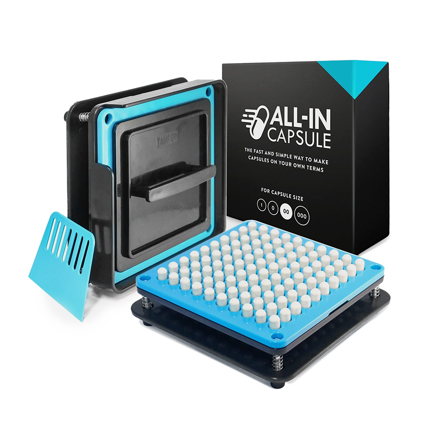 Capsules on your own terms – ALL-IN Capsule