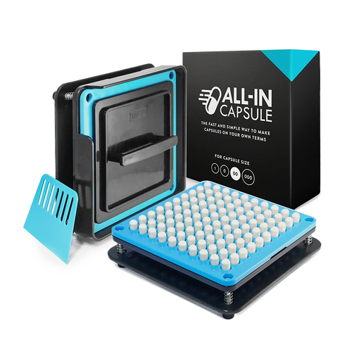 Capsules on your own terms – ALL-IN Capsule