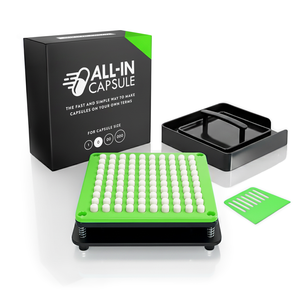 Capsules on your own terms – ALL-IN Capsule