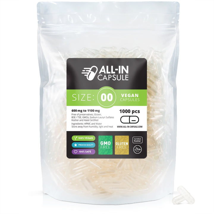 Capsule Filling Machine Size 1 – ALL-IN Capsule