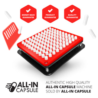 Capsule Filling Machine Size 000 – ALL-IN Capsule