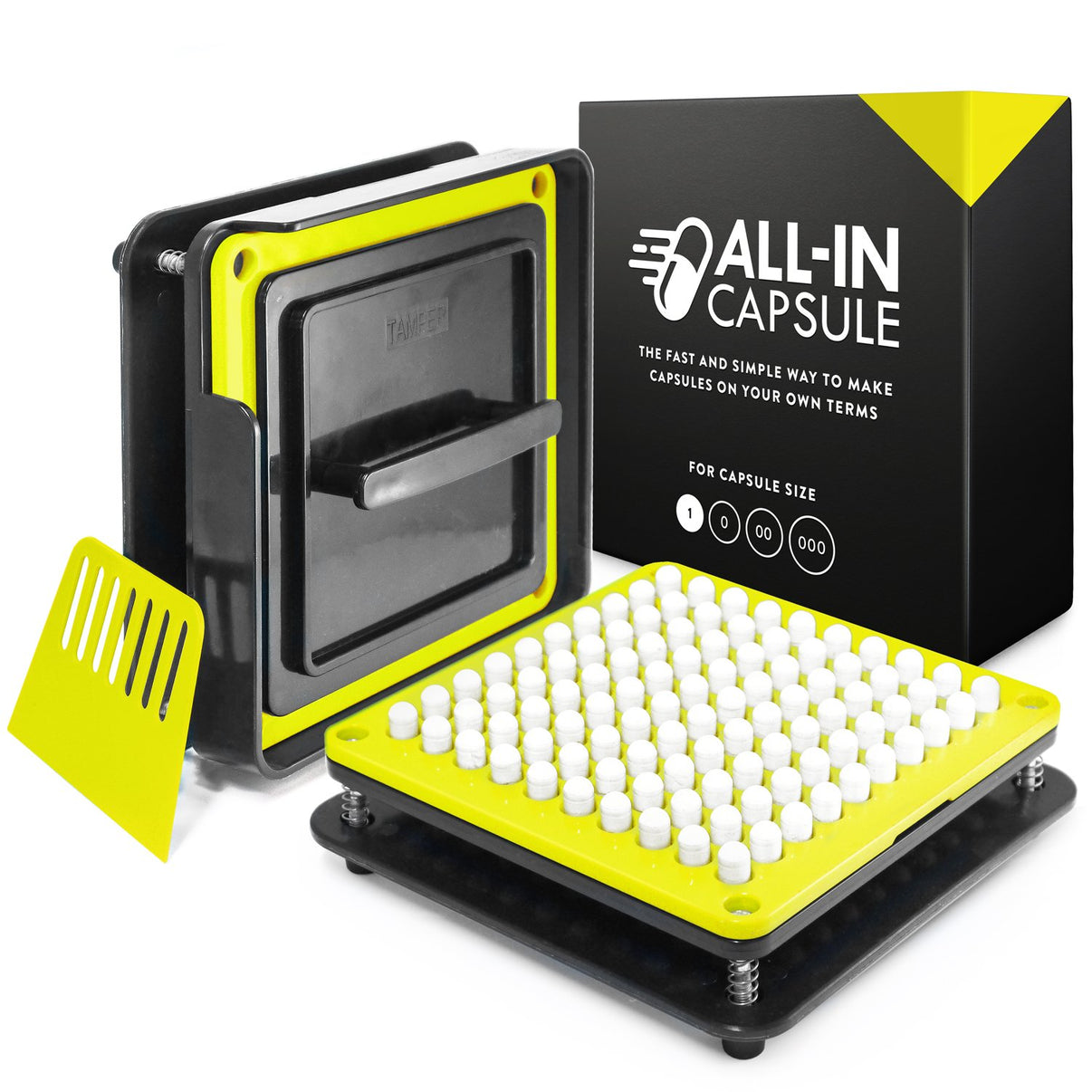 Capsule Filling Machine Size 1 – ALL-IN Capsule